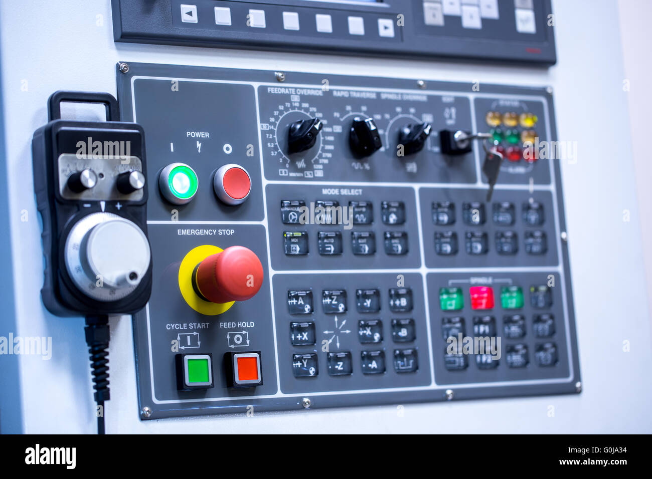 Automated working hi-res stock photography and images - Alamy