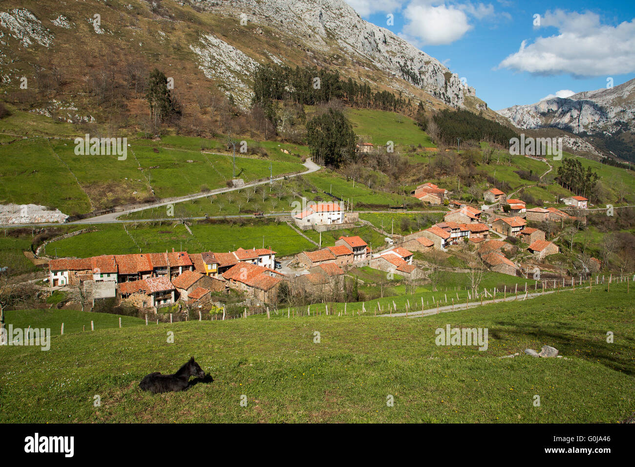 Spain village rural hi-res stock photography and images - Alamy