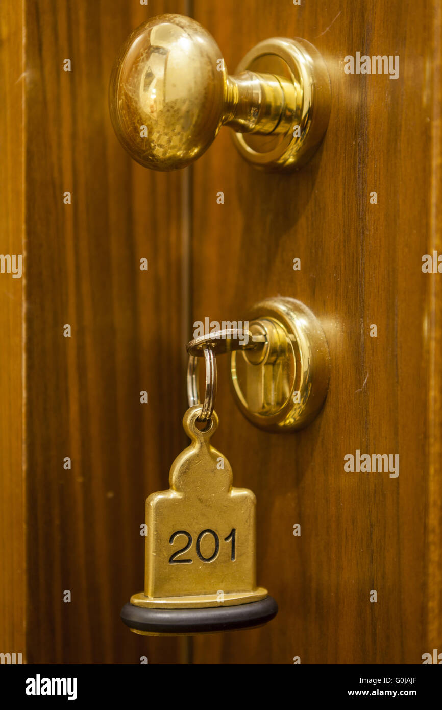 Hotel room access hi-res stock photography and images - Alamy