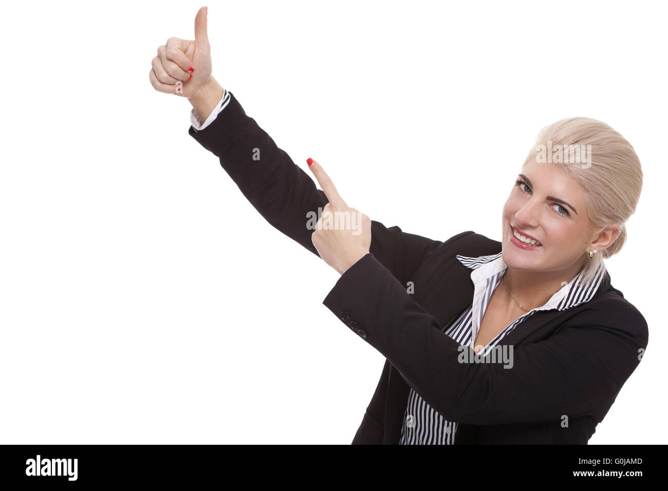 Motivational woman Cut Out Stock Images & Pictures - Alamy