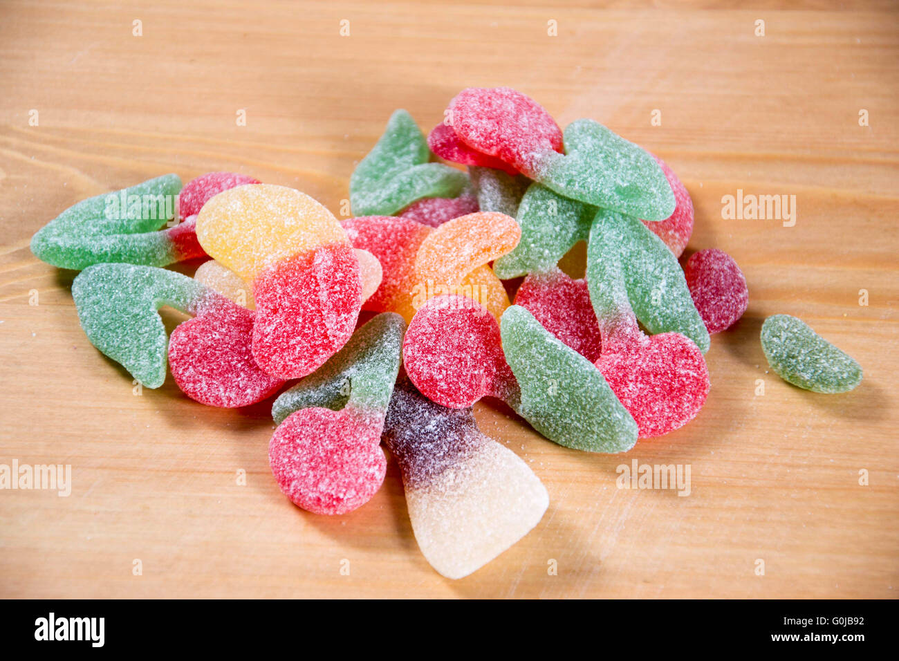 Haribo sweets isolated hi-res stock photography and images - Alamy