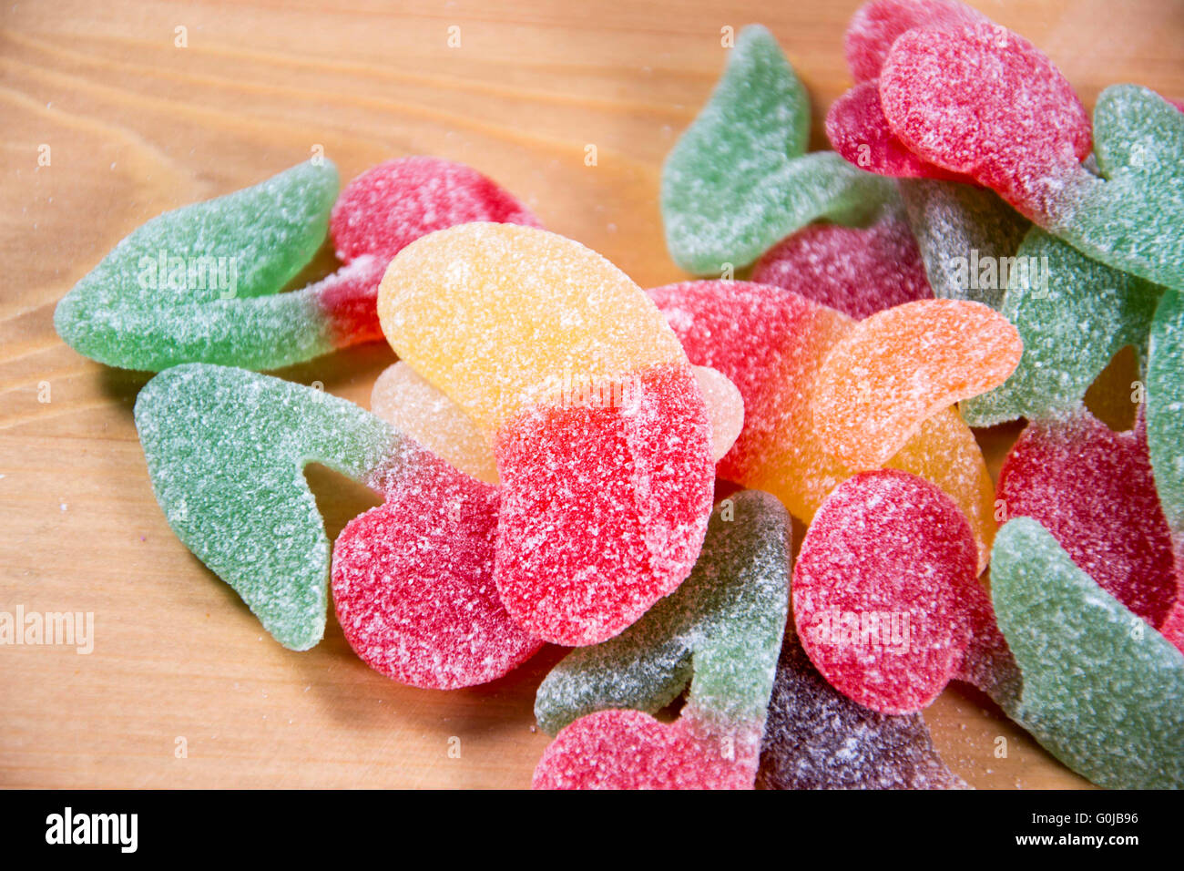 Haribo sweets isolated hi-res stock photography and images - Alamy