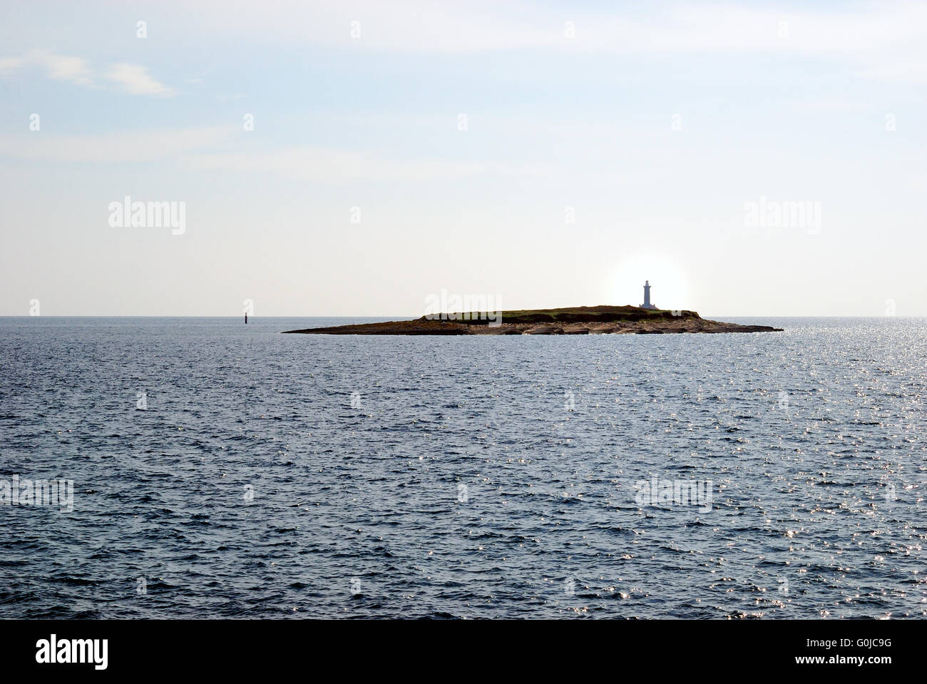 Porer lighthouse hi-res stock photography and images - Alamy