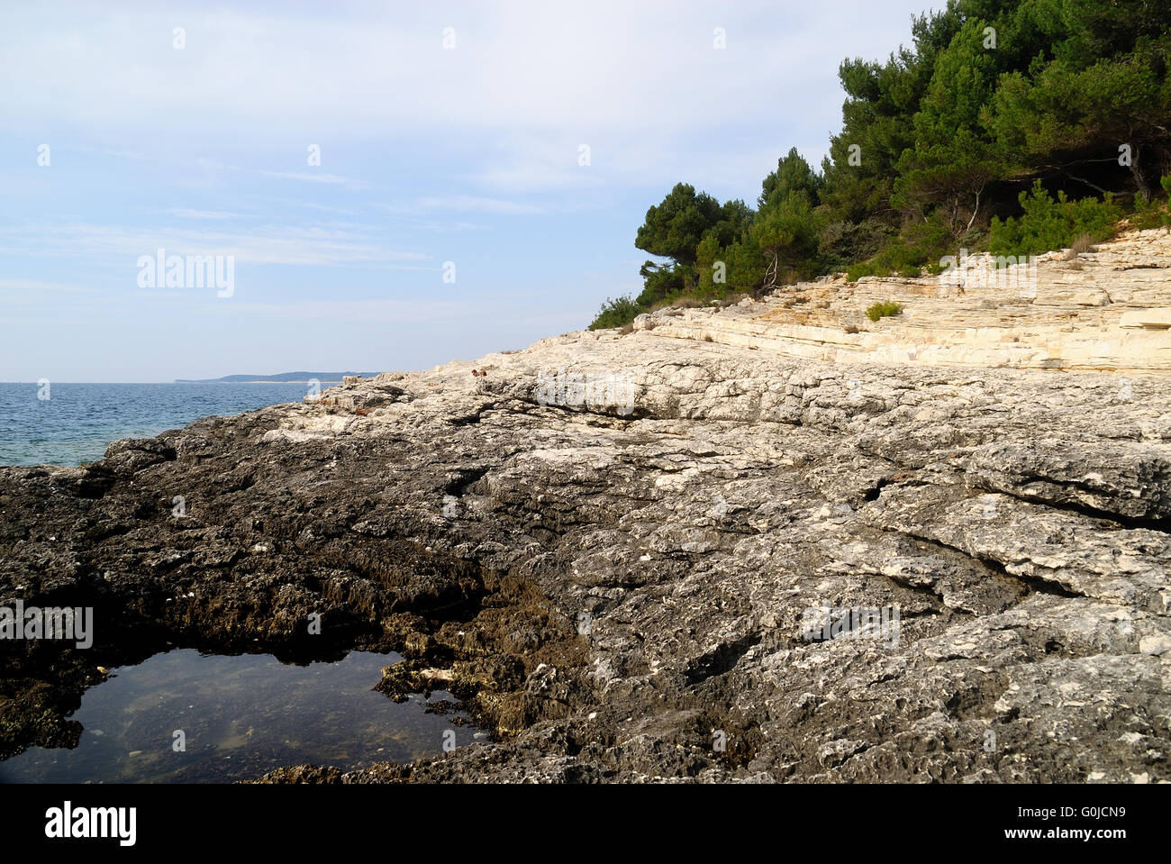 Kamenjak Natural Park, Premantura, Istria, Croatia. Cape Kamenjak. The ...
