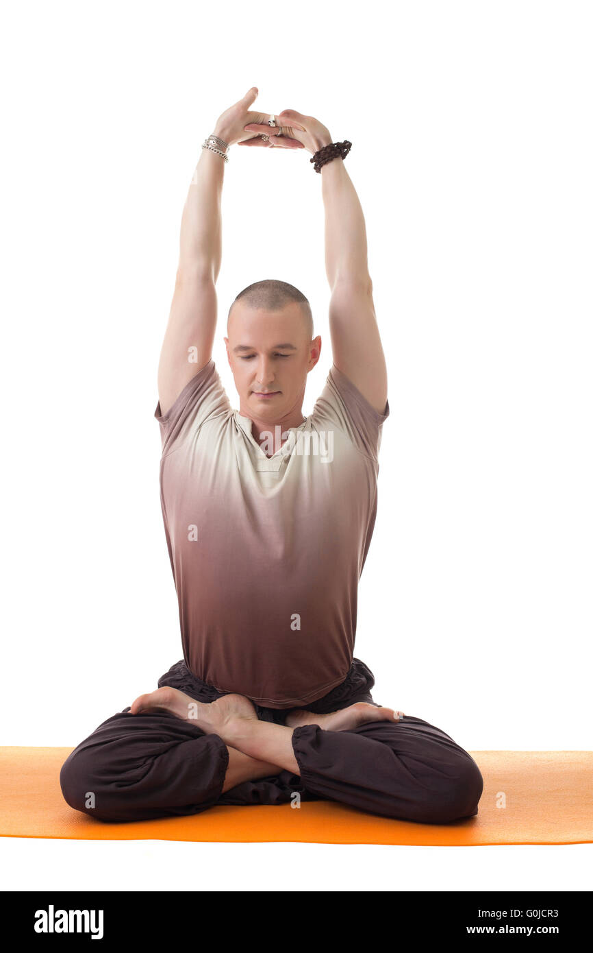 Lotus posture hi-res stock photography and images - Alamy