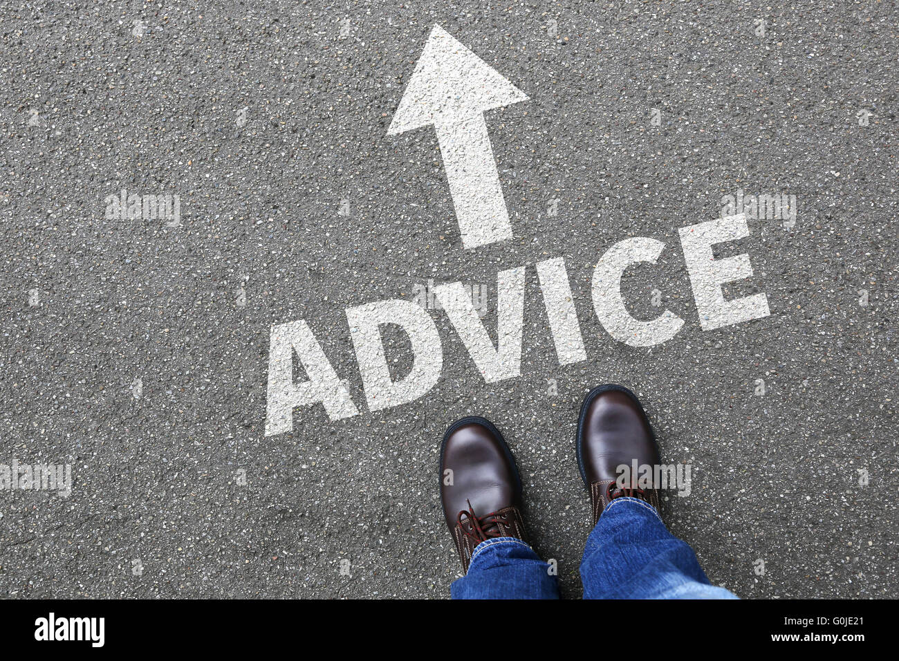 Advice support help assistance businessman business man concept problem ...