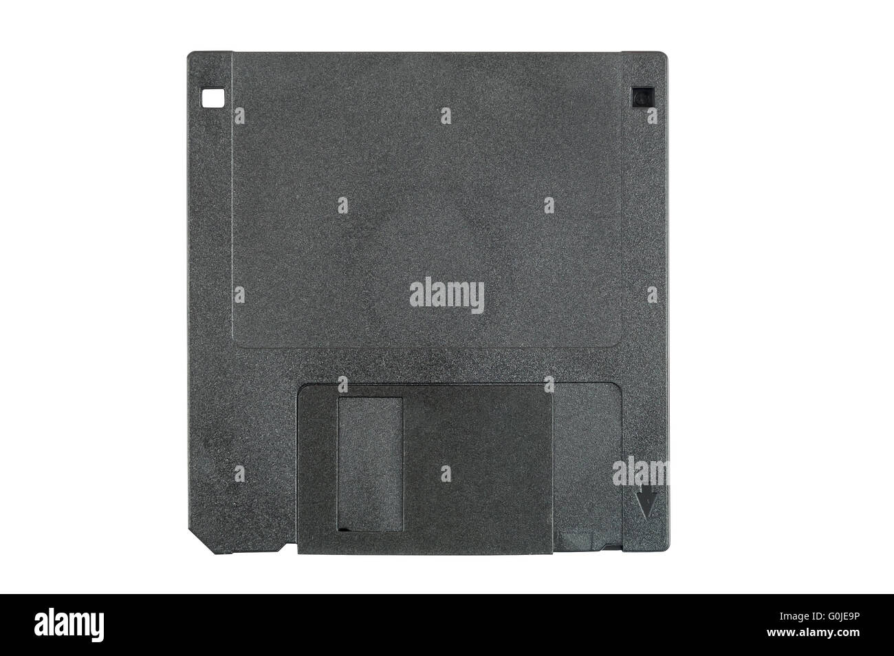Black floppy disk isolated on white background with clipping path Stock ...