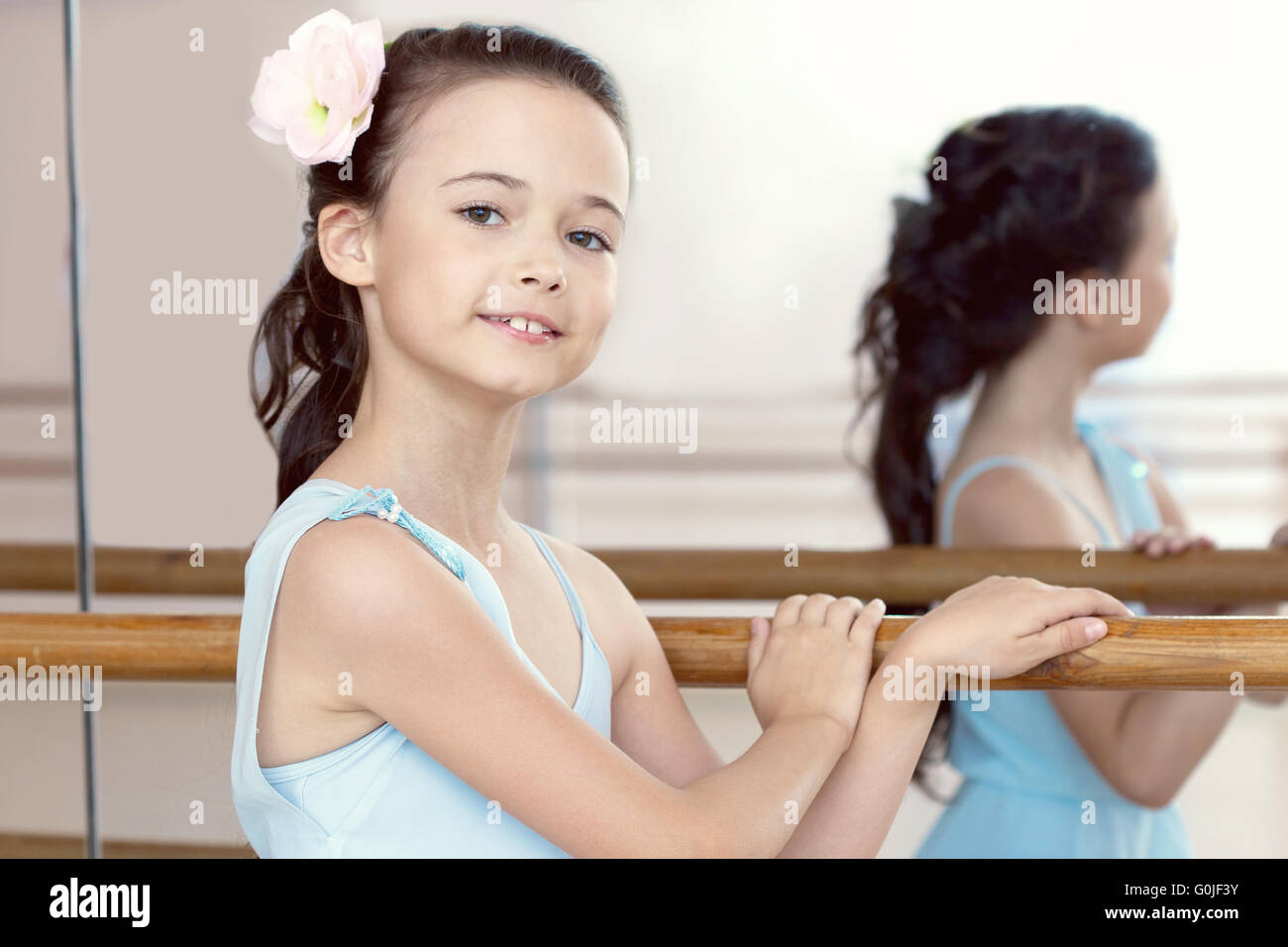 Adorable ballerina hi-res stock photography and images - Alamy