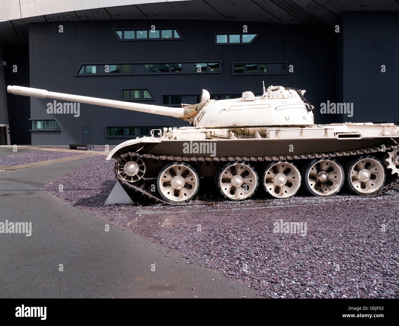 T55 Soviet Union designed Tank captured in the Iraq War now at the ...