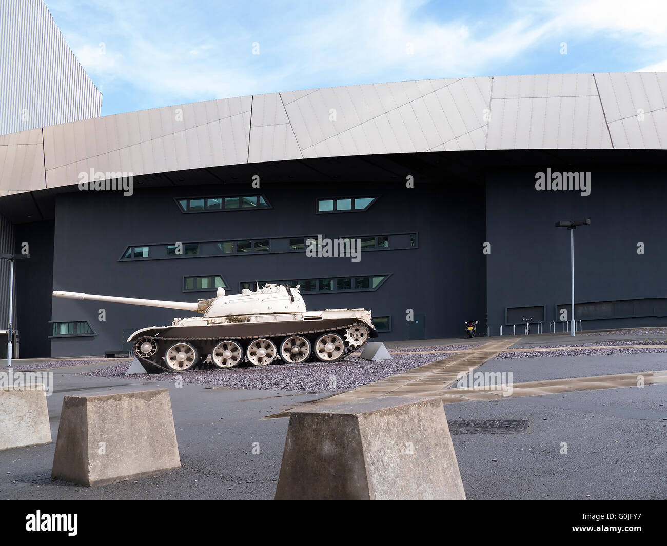 T55 Soviet Union designed Tank captured in the Iraq War now at the ...