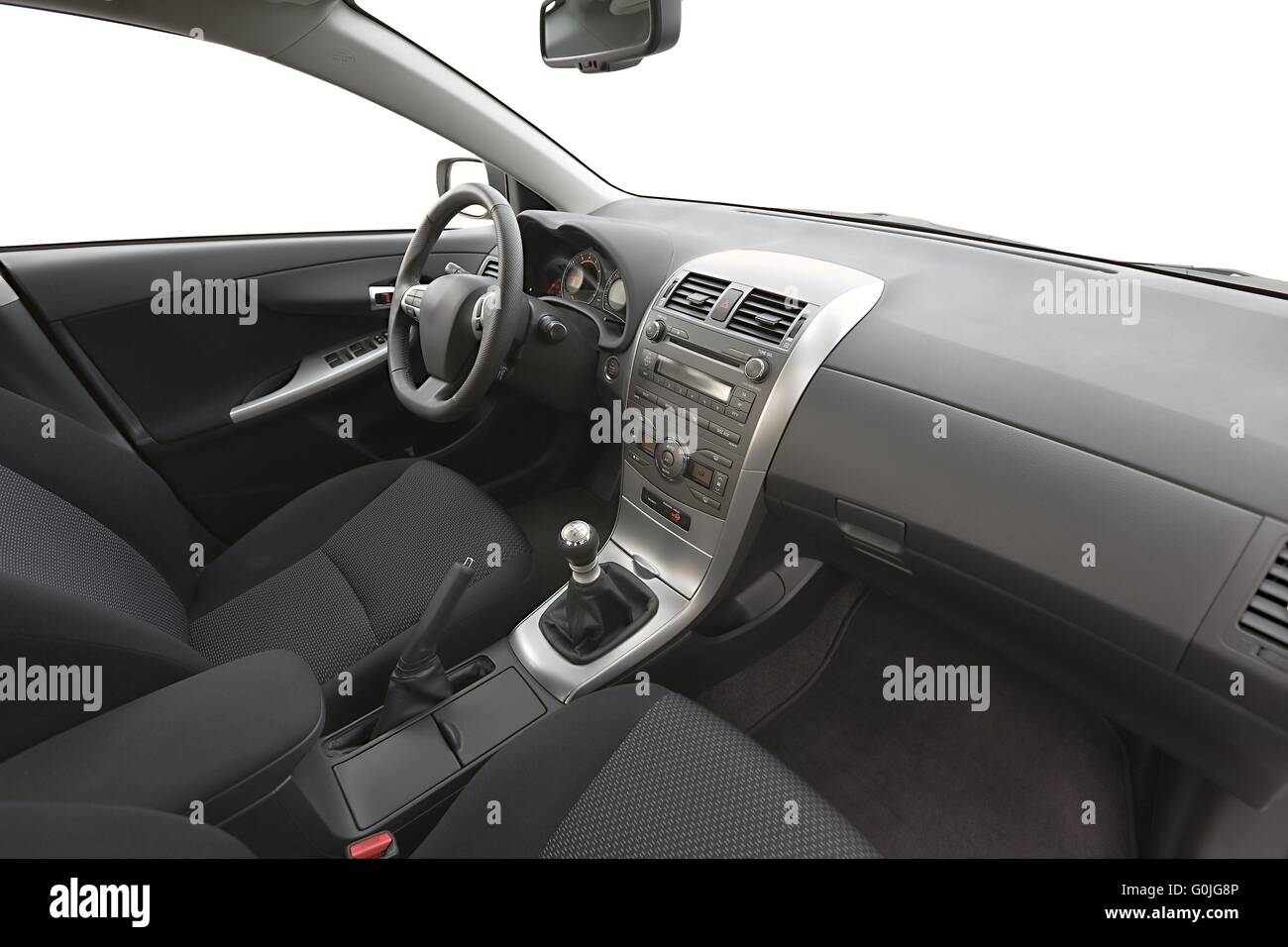 Car Interior View Stock Photo - Alamy