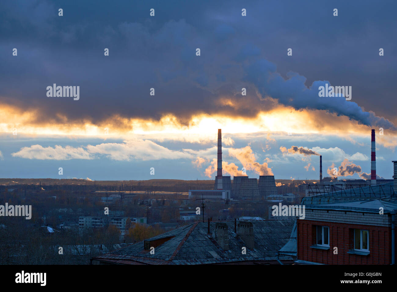 Power station blocks hi-res stock photography and images - Alamy