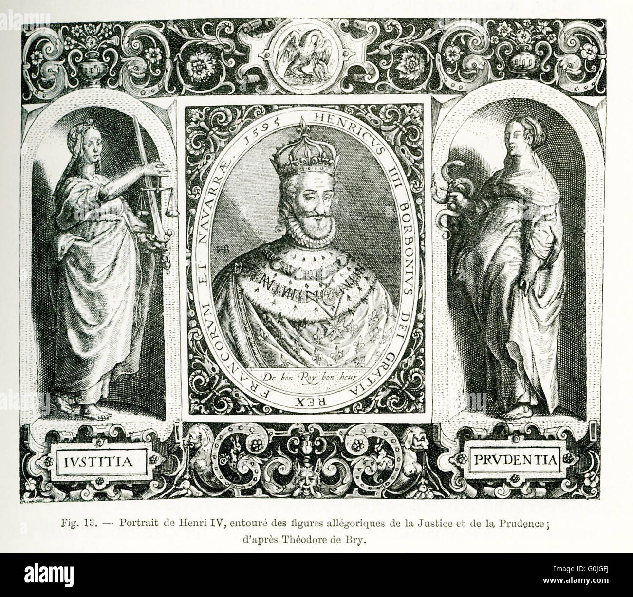 Henry iv of france hi-res stock photography and images - Alamy