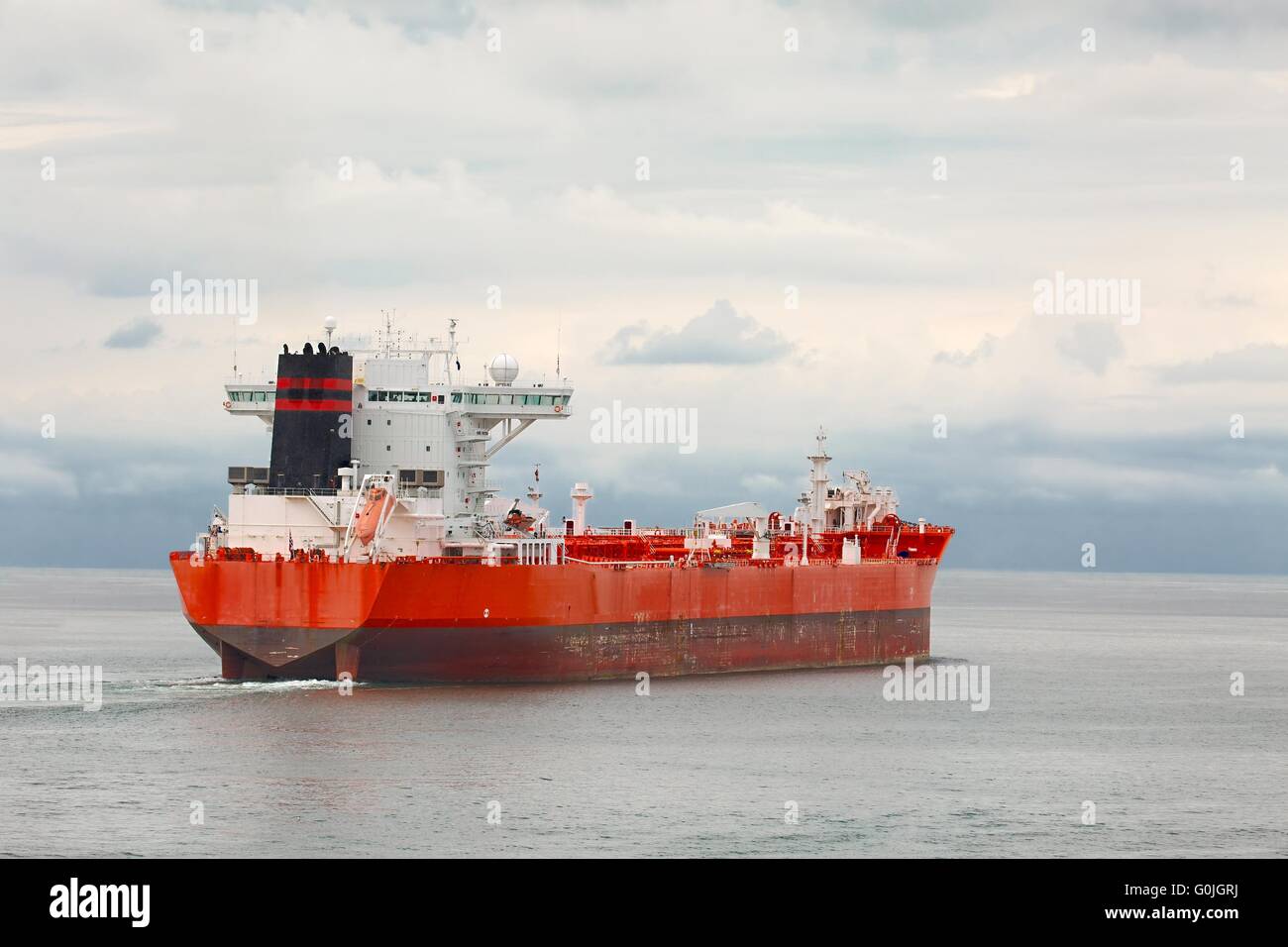 Industrial ship at sea Stock Photo - Alamy