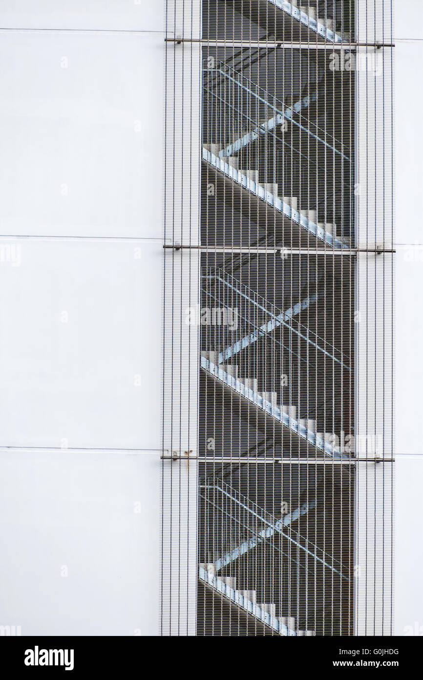 Fire escape routes hi-res stock photography and images - Alamy