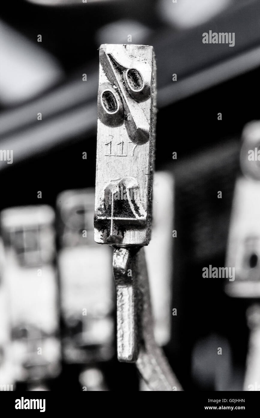 Percentage sign retro hi-res stock photography and images - Alamy