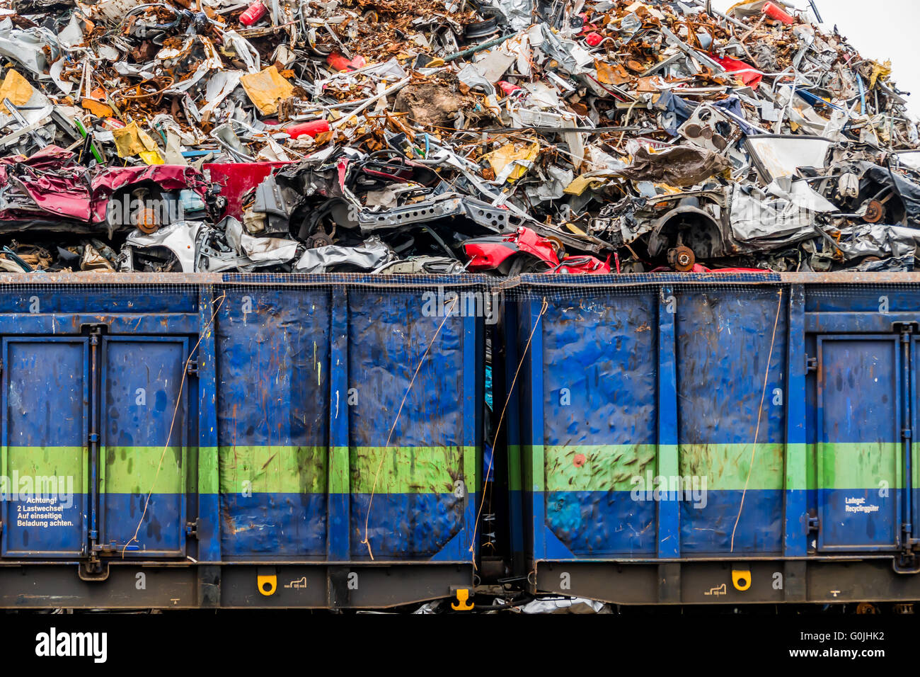 cars were scrapped Stock Photo - Alamy