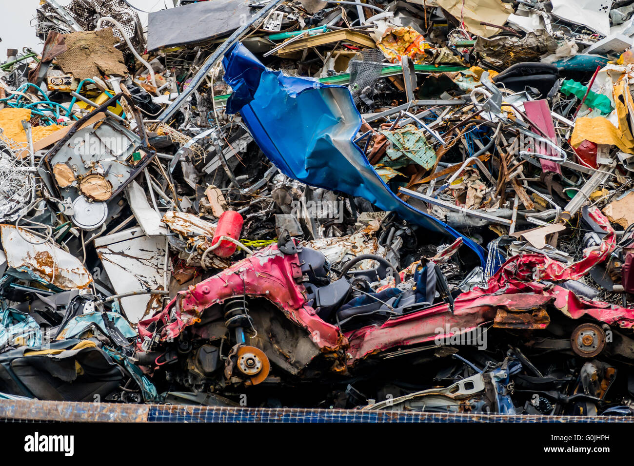 cars were scrapped Stock Photo - Alamy