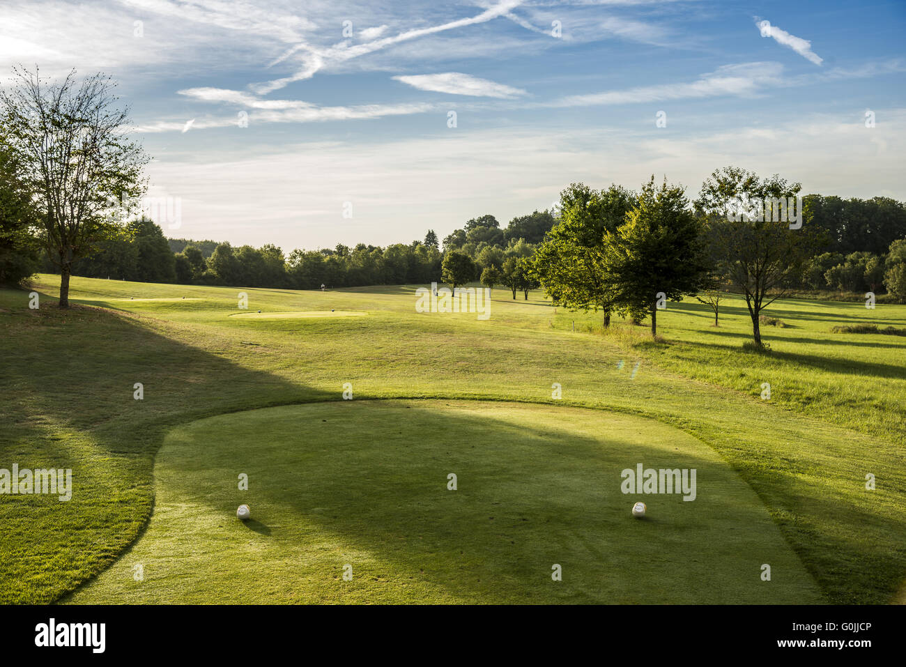 Golfbahn hi-res stock photography and images - Alamy