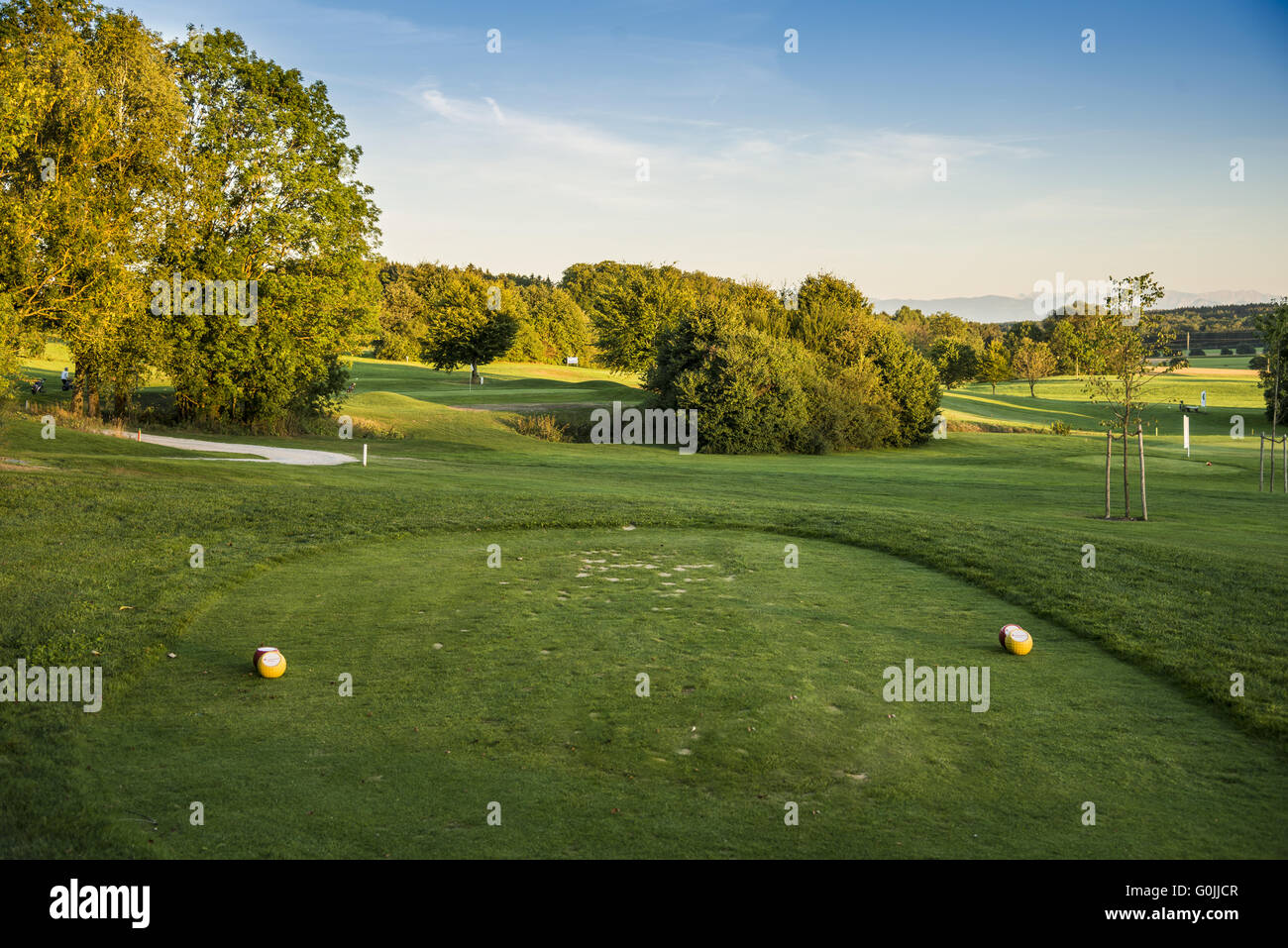 Golfbahn hi-res stock photography and images - Alamy