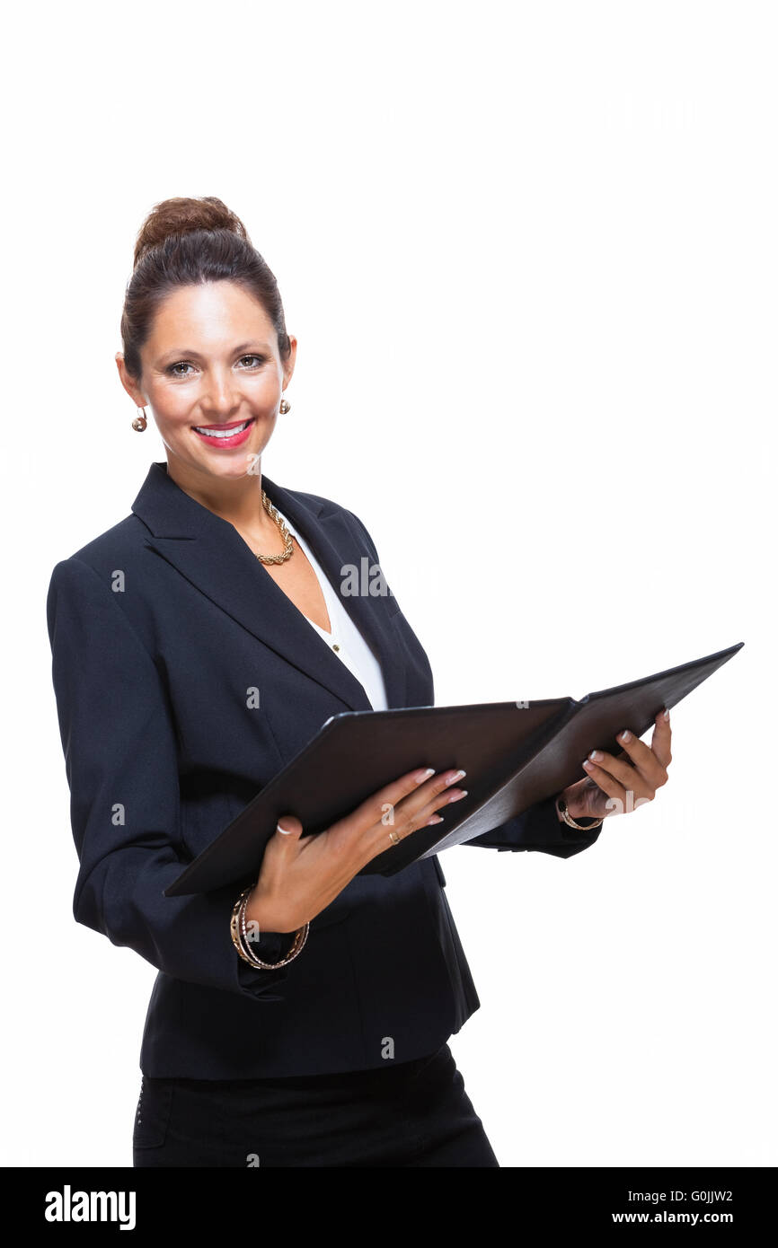 Holding file folder hi-res stock photography and images - Alamy