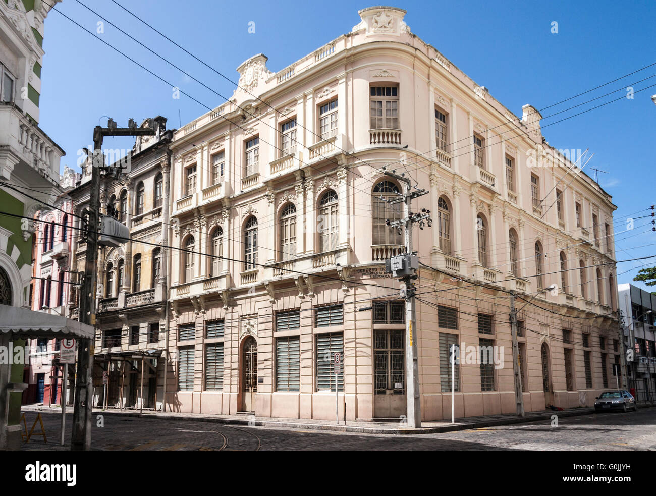 Historical Building Recife Pernambuco Stock Photo - Alamy