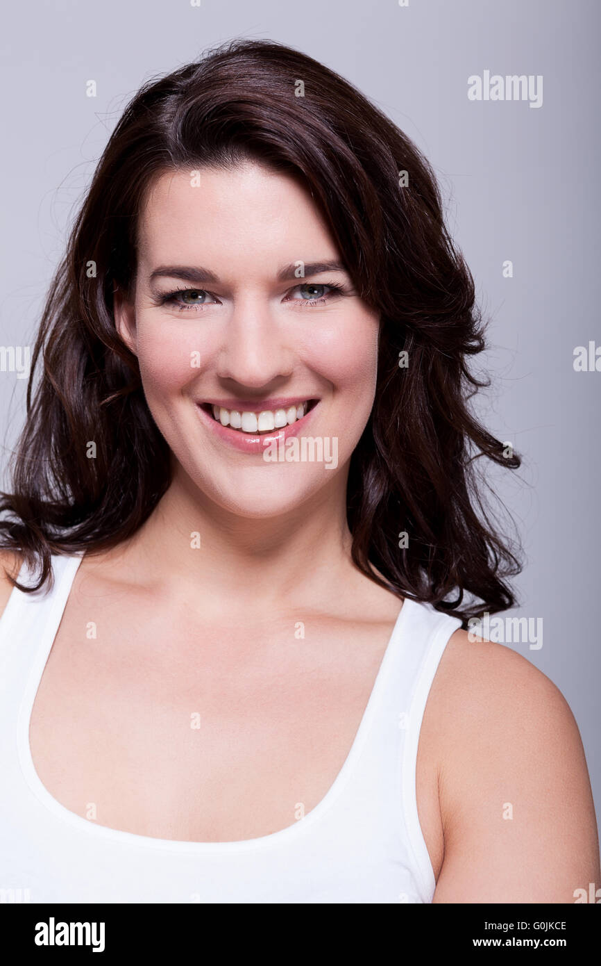 Sweet woman lovely hi-res stock photography and images - Alamy