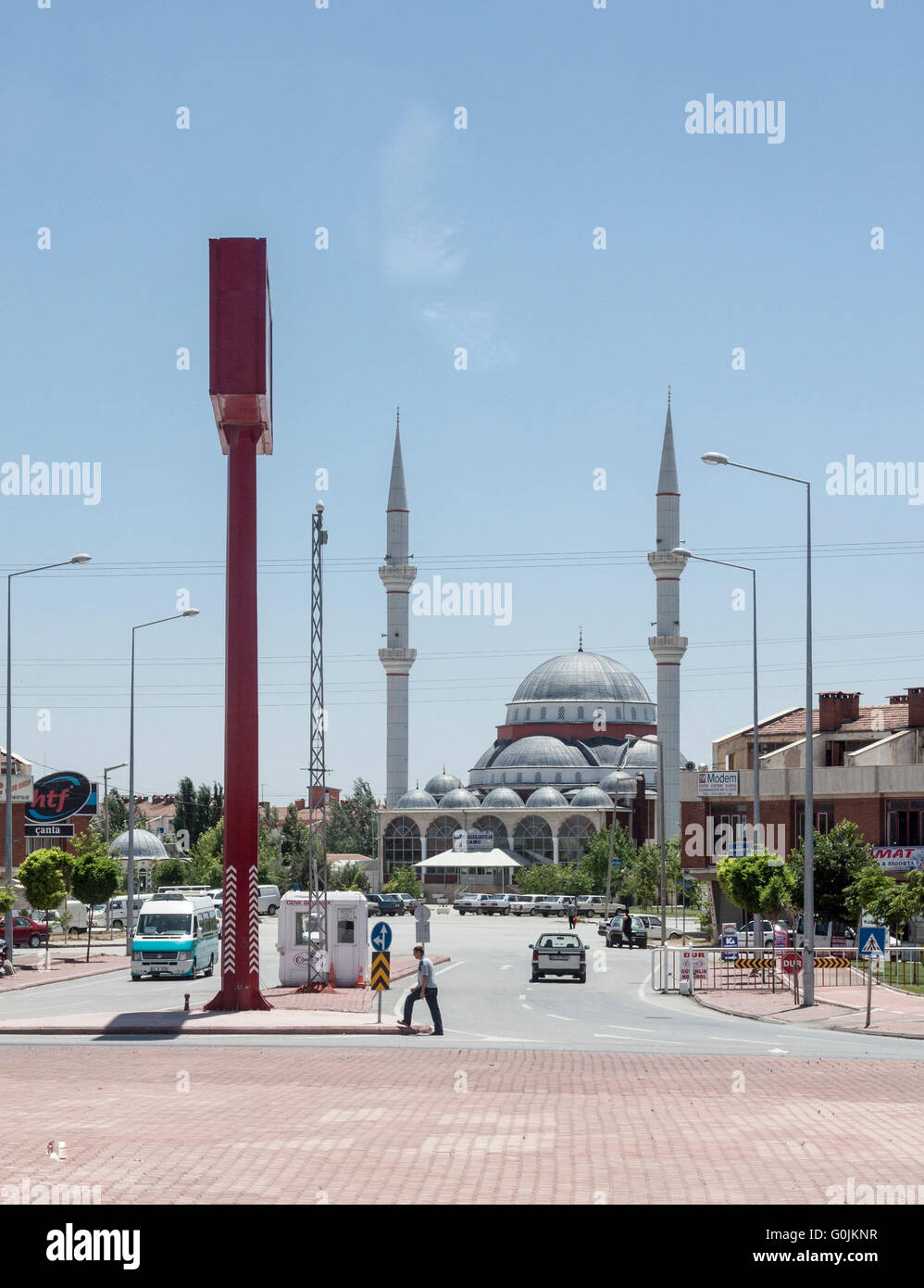 Mosque Konya Turkey Stock Photo - Alamy