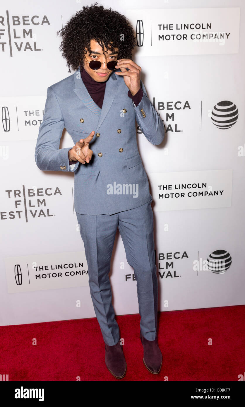 New York City, USA - April 15, 2016: Odiseas Georgiadis attends the ...