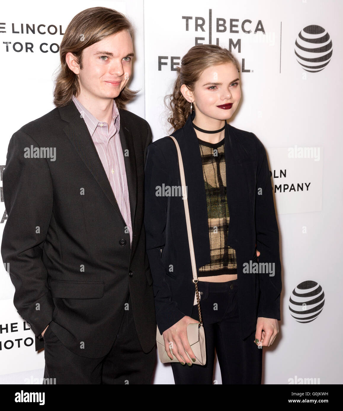 New York City, USA - April 15, 2016: Katherine Reis attends the ...