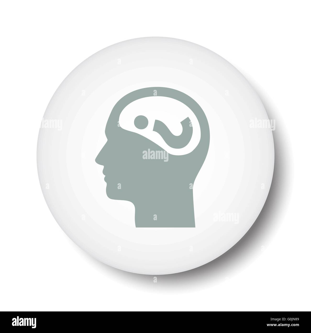 question mark and man icon Stock Vector Image & Art - Alamy