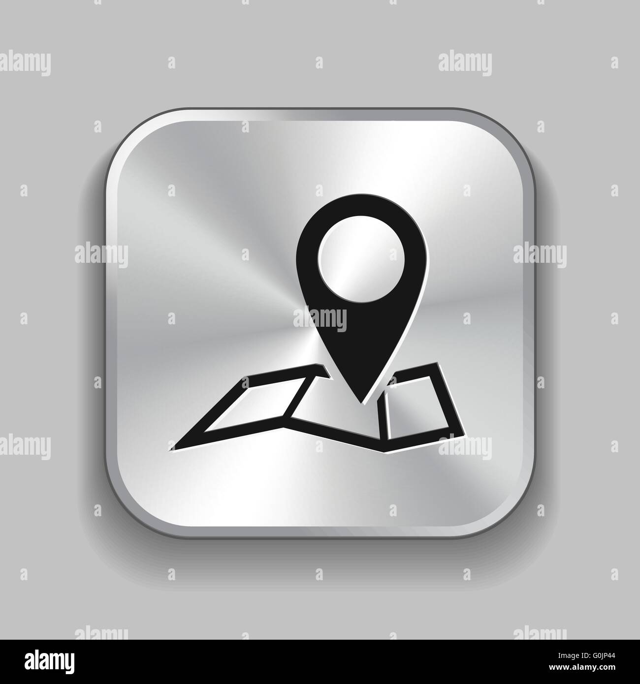 Map icon icon Stock Vector Image & Art - Alamy