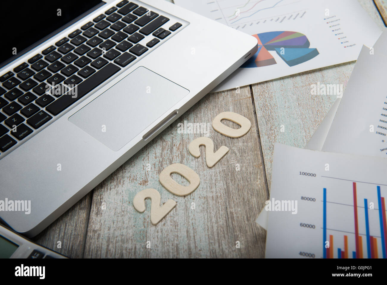 financial year 2020 Stock Photo - Alamy