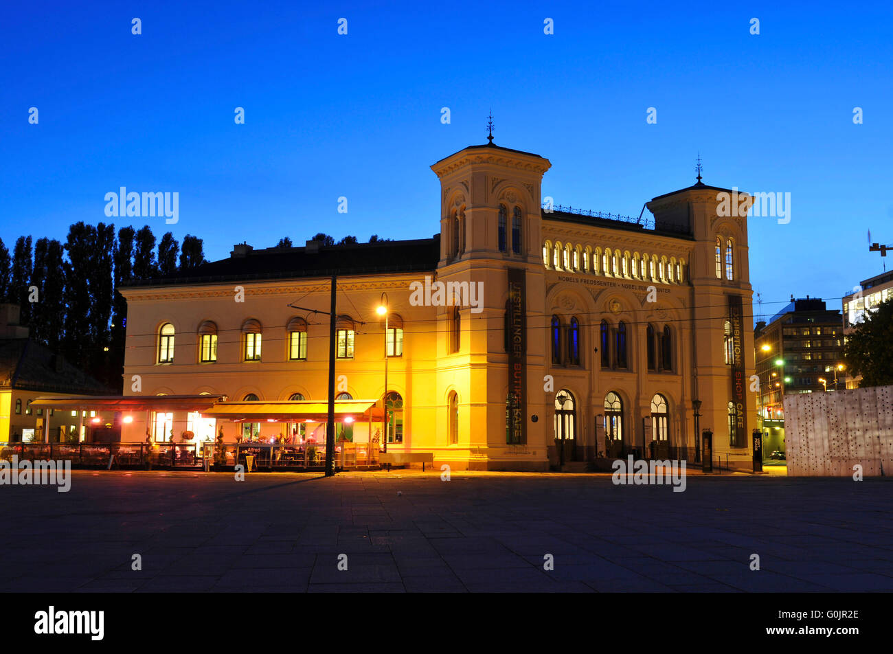 Nobel Peace Center, Oslo West Station, Oslo, Norway / Nobels ...