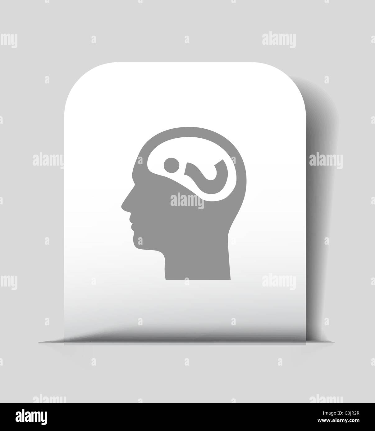 question mark and man icon Stock Vector Image & Art - Alamy