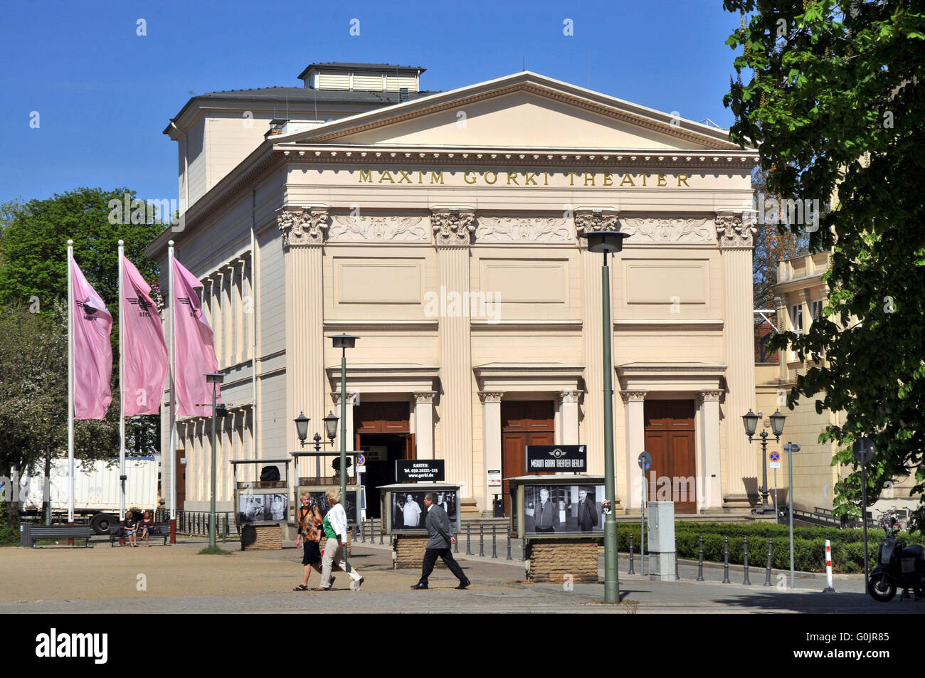 Maxim Gorki Theatre, Am Festungsgraben, Mitte, Berlin, Germany / Maxim ...