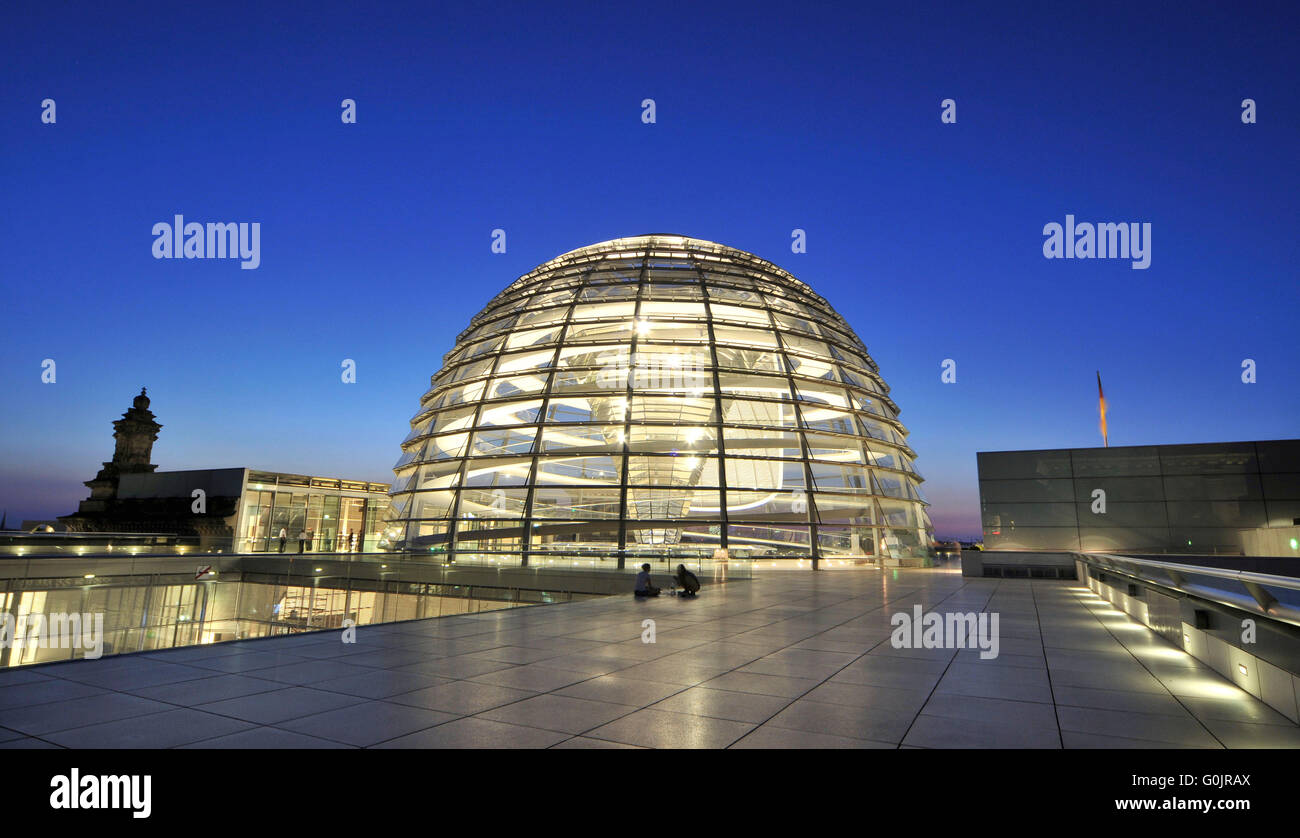 Dome, Reichstag Building, Berlin, Germany Stock Photo - Alamy