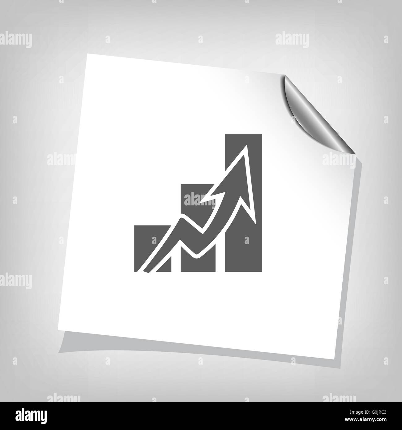 Pictograph of graph Stock Vector Image & Art - Alamy