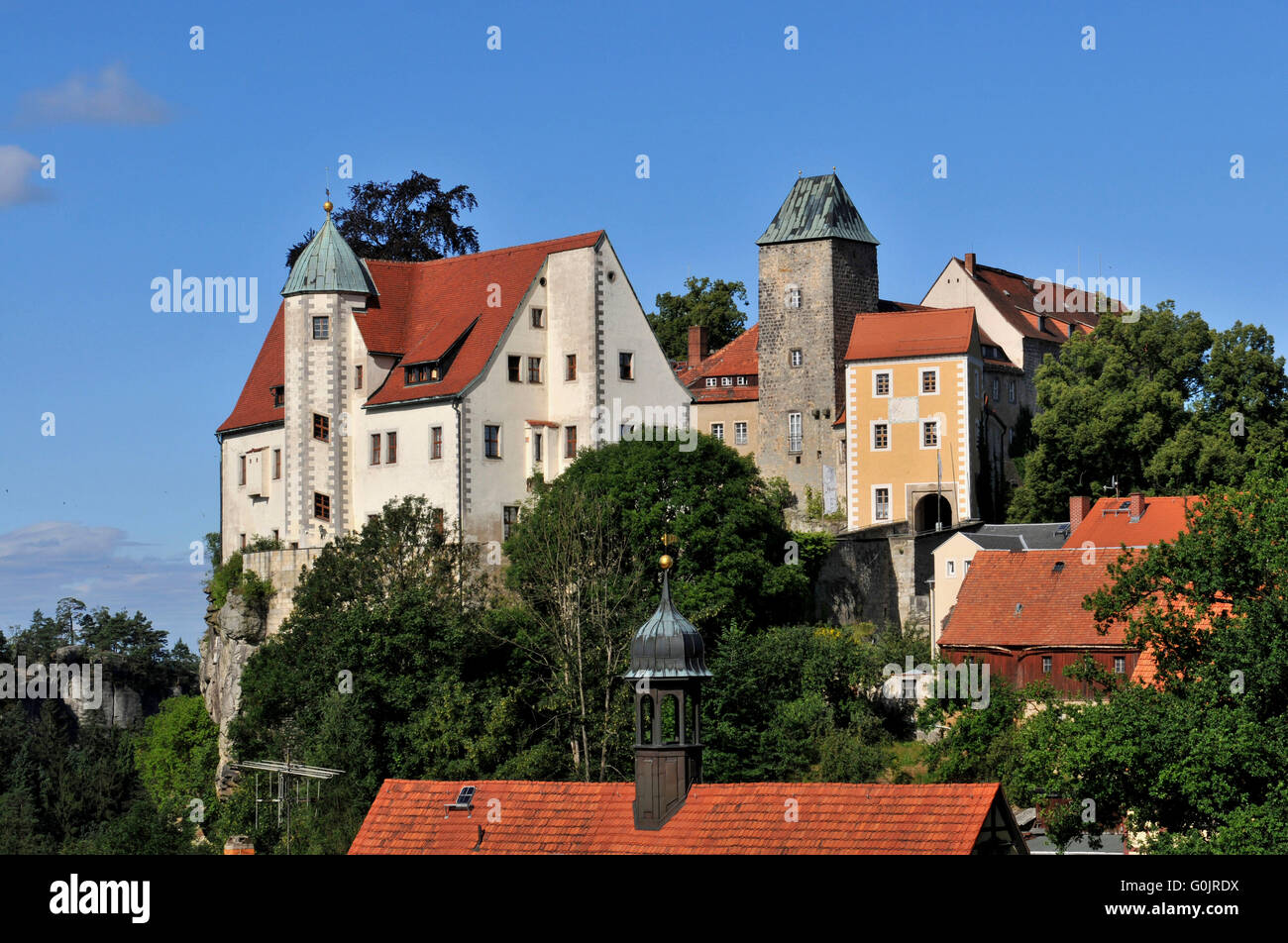 Burg hohnstein hi-res stock photography and images - Alamy