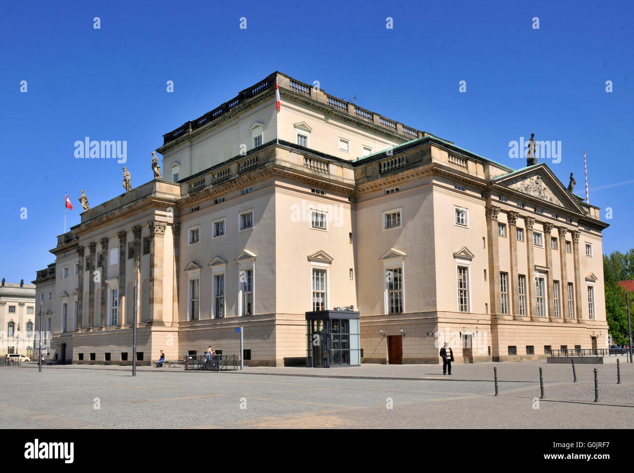 Berlin State Opera High Resolution Stock Photography and Images - Alamy