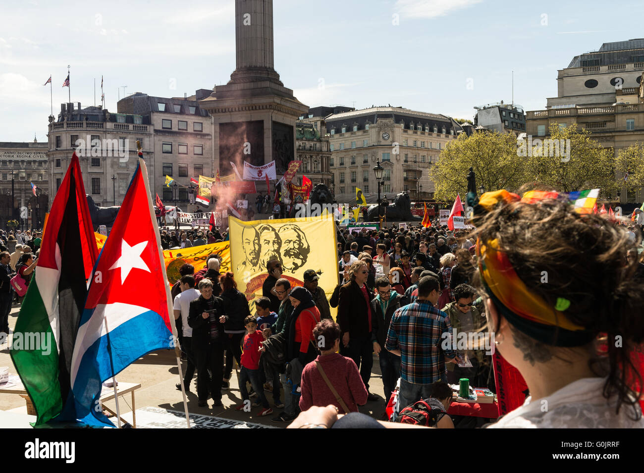 Workers Rights Poster High Resolution Stock Photography and Images - Alamy