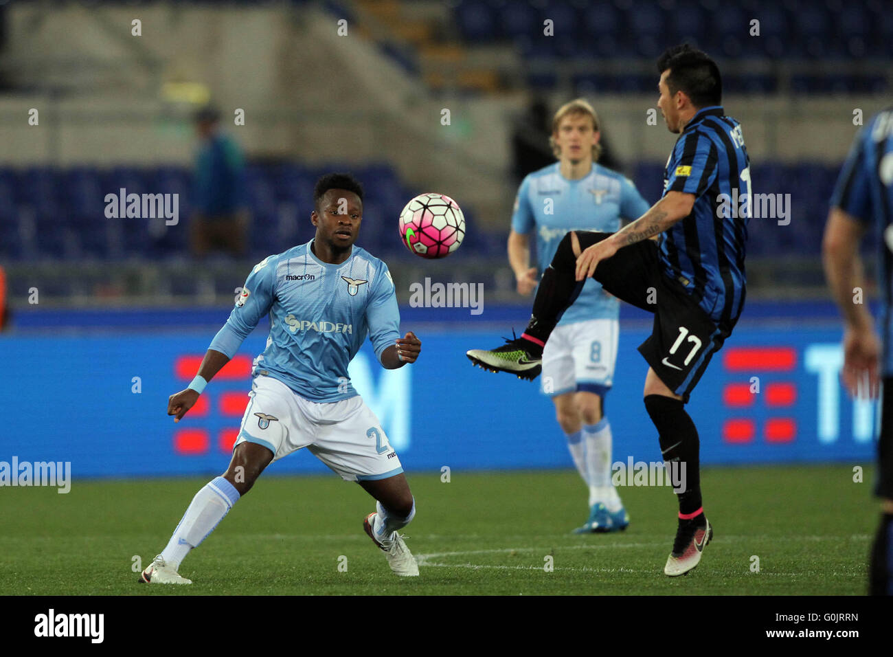 Rome, Italy. 1st May, 2016. Football / Soccer: ITALIAN LEAGUE SERIE A ...