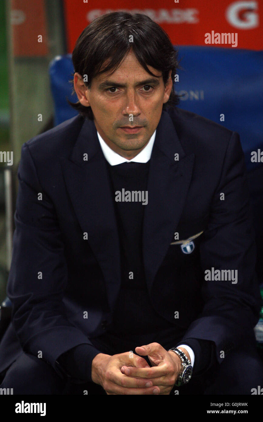 Rome, Italy. 1st May, 2016. Football / Soccer: ITALIAN LEAGUE SERIE A ...