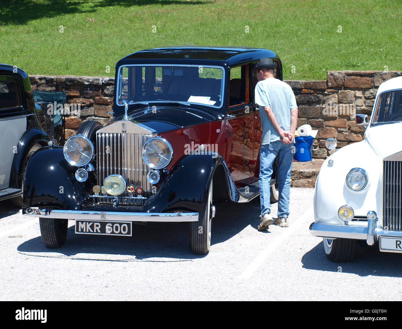 All British Car Show Stock Photo - Alamy