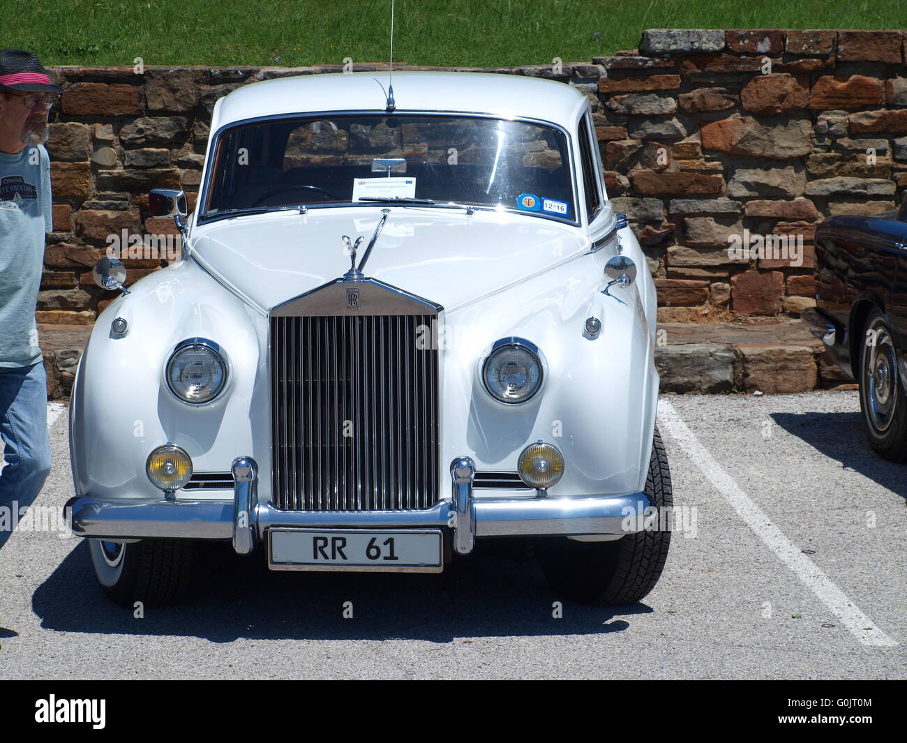 All British Car Show Stock Photo - Alamy
