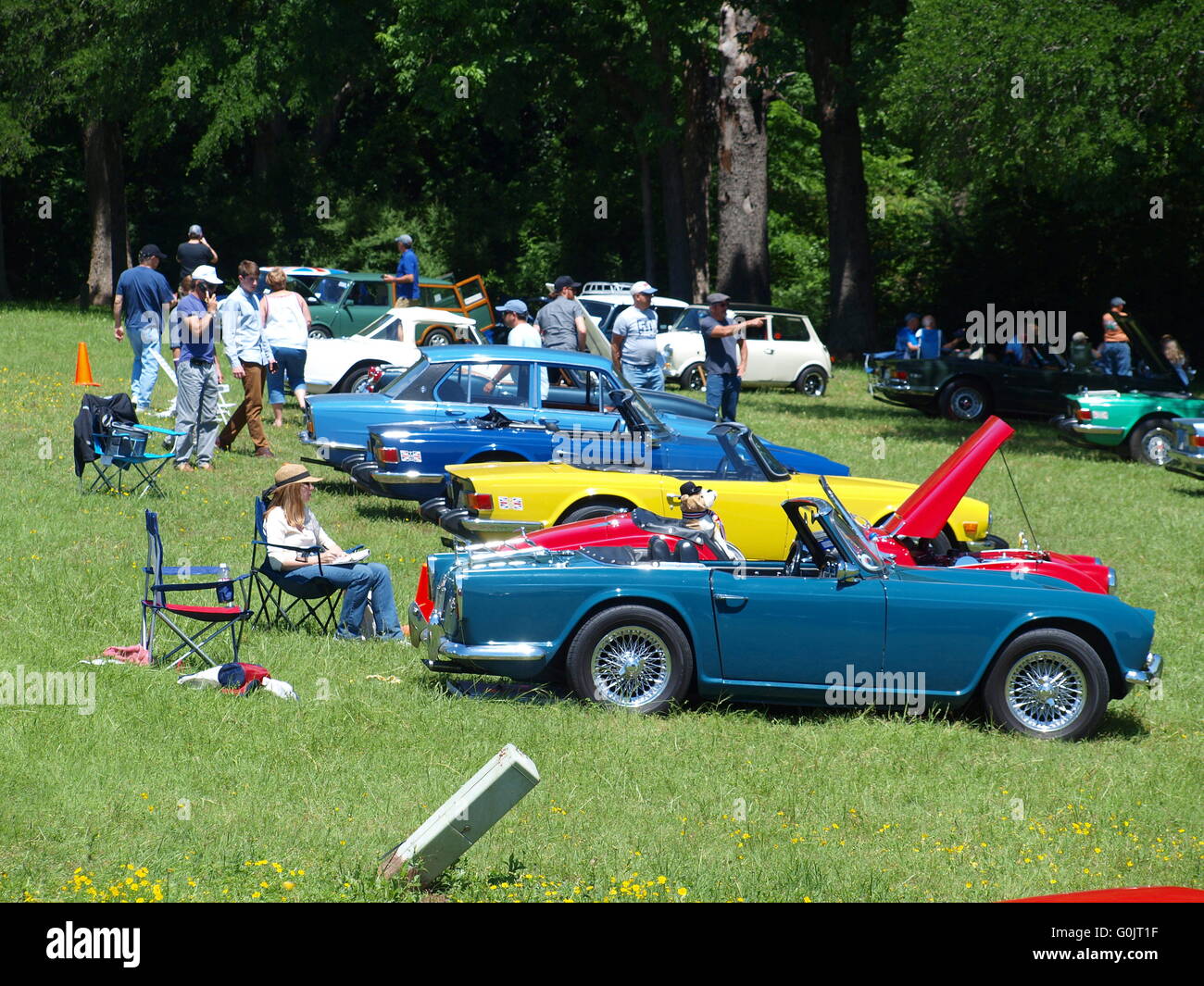 British car auctions hi-res stock photography and images - Alamy