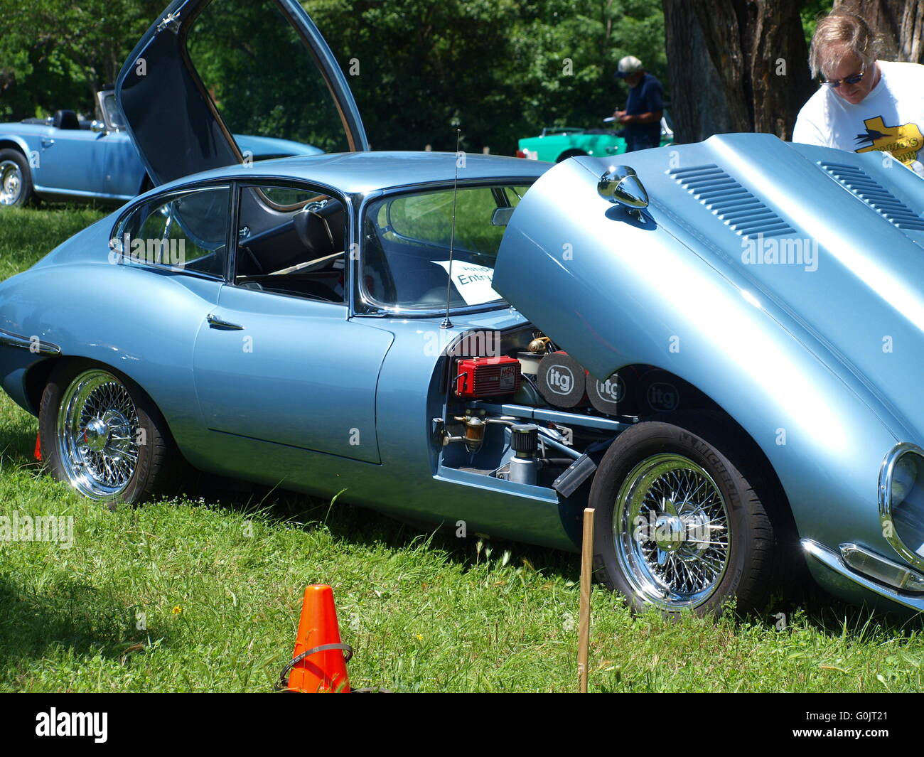 All British Car Show Stock Photo - Alamy