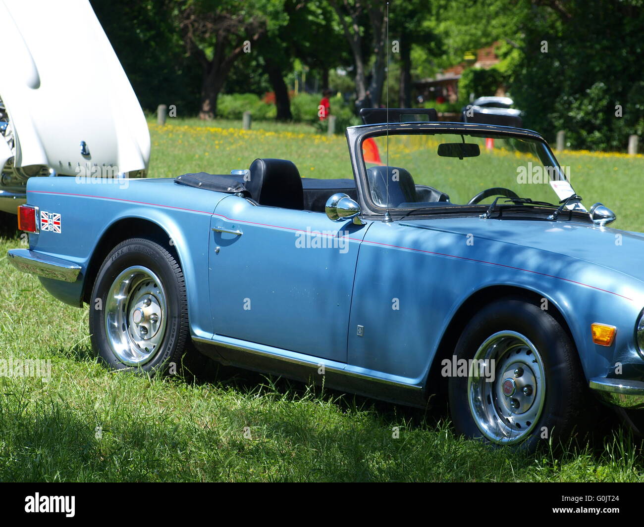 All British Car Show Stock Photo - Alamy