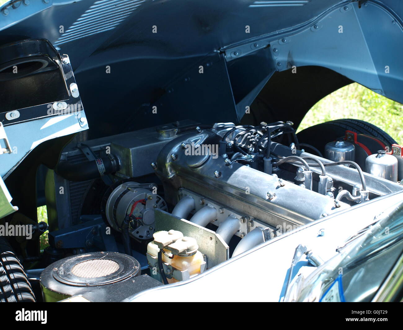 British car auctions hi-res stock photography and images - Alamy