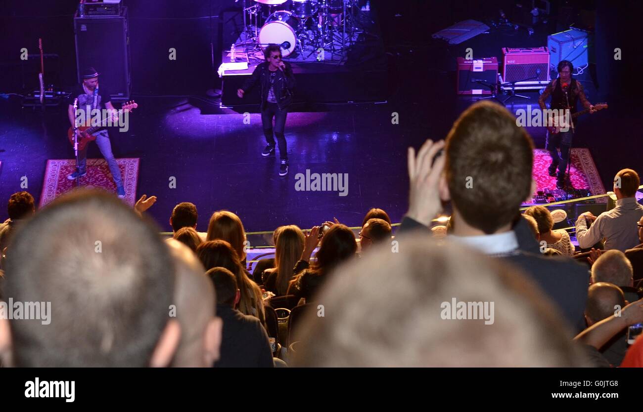 Poland. 30th April, 2016. "Lady Pank" - Polish rock band formed in 1981 ...